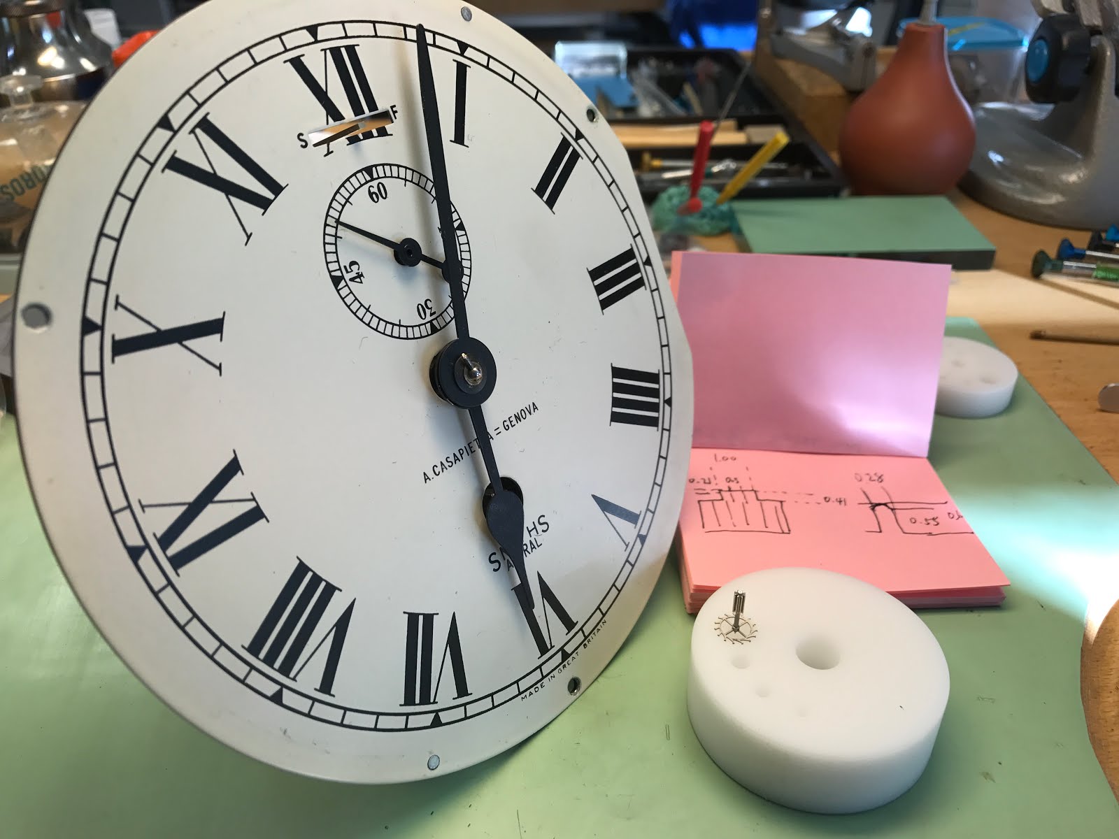 K&H Watchmaking Competence Centre: Practicing and practicing for the ...