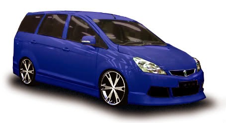 Story Of Car Modification in Worldwide.: Proton EXORA Modified