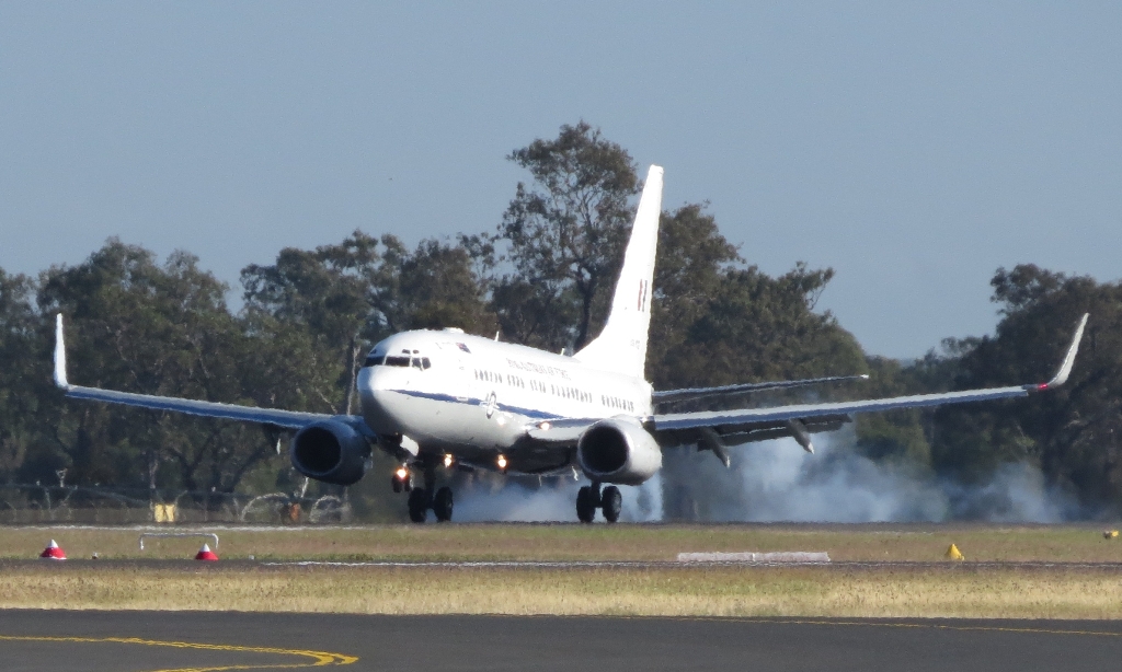 Central Queensland Plane Spotting: More Royal Australian Air Force ...
