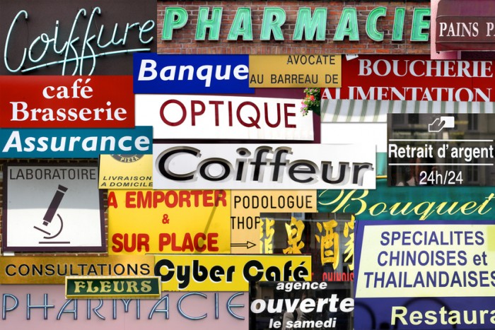 Le Français que je dois savoir...: Les commerces