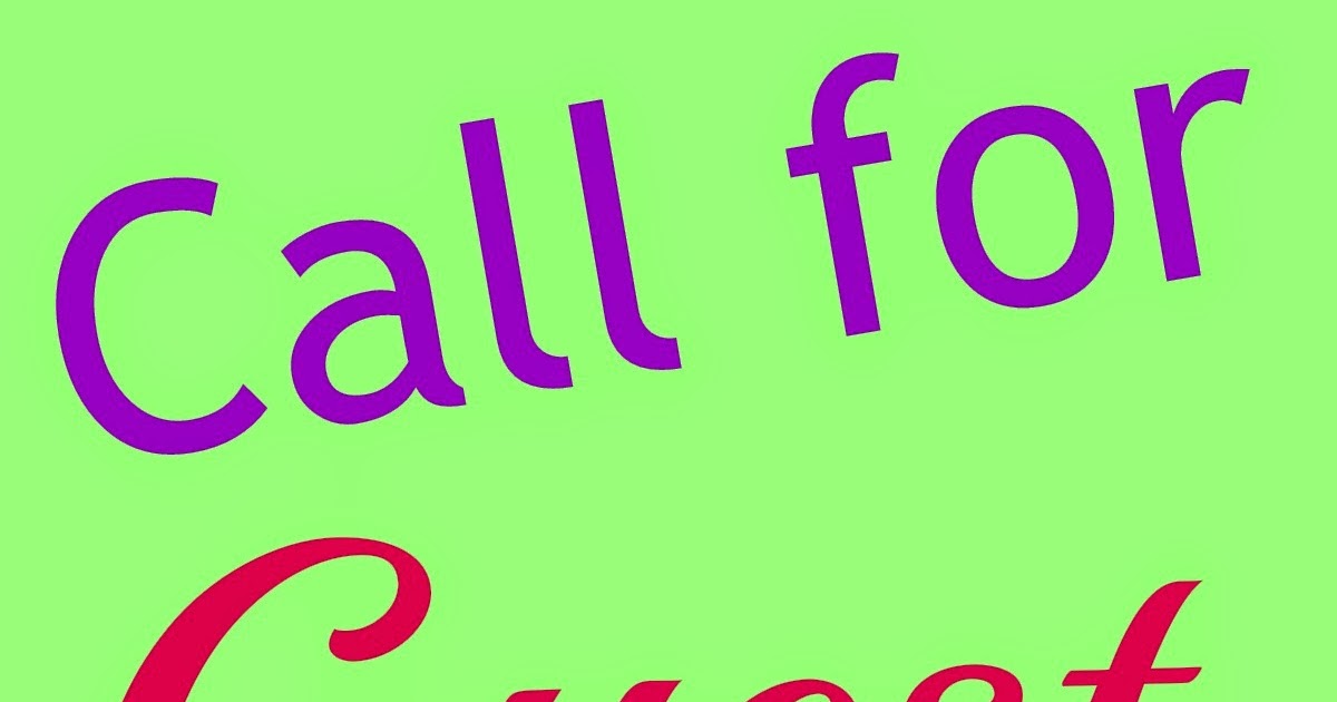 Call for Guest Posts! | LindsSays