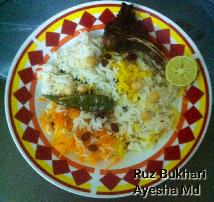 4 Foodies: Ruz Al Bukhari روز البخاري Arabic dish