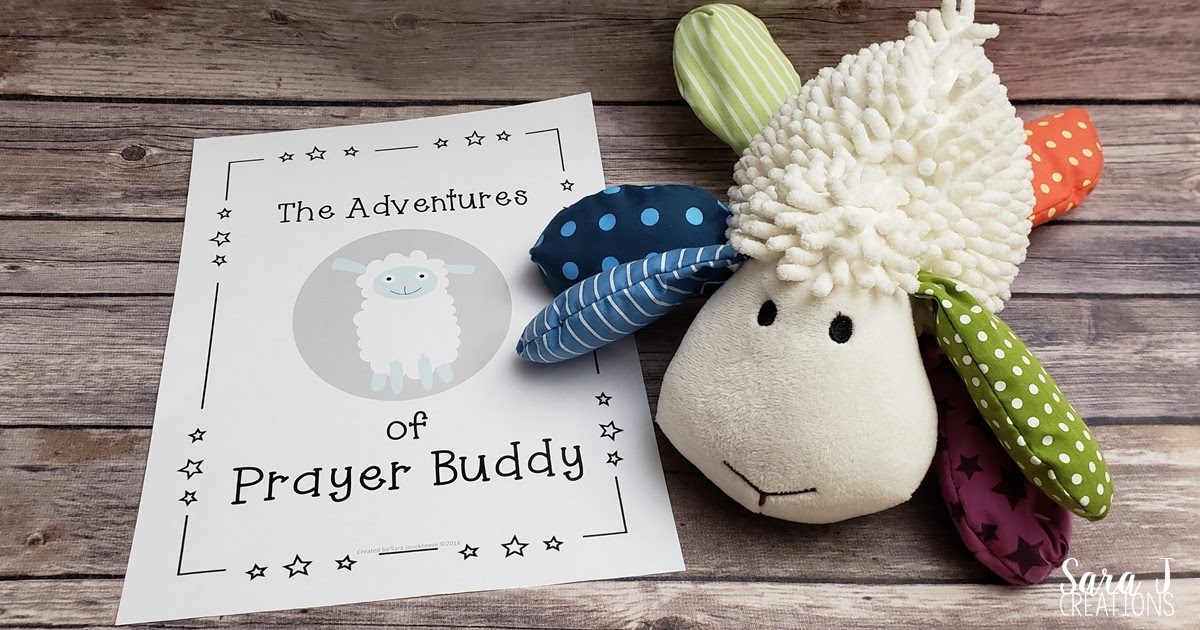 Helping Students Pray with Prayer Buddy | Sara J Creations