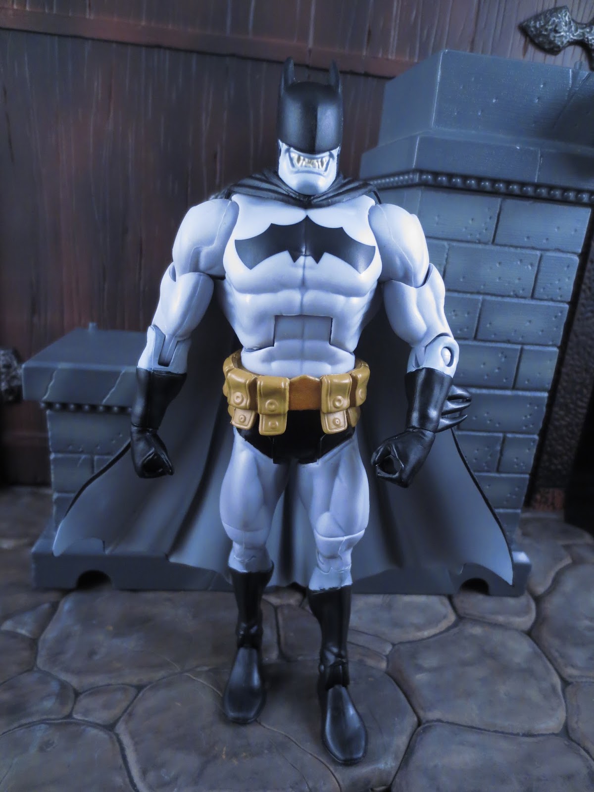 Action Figure Barbecue: Action Figure Review: Batzarro from DC Universe ...