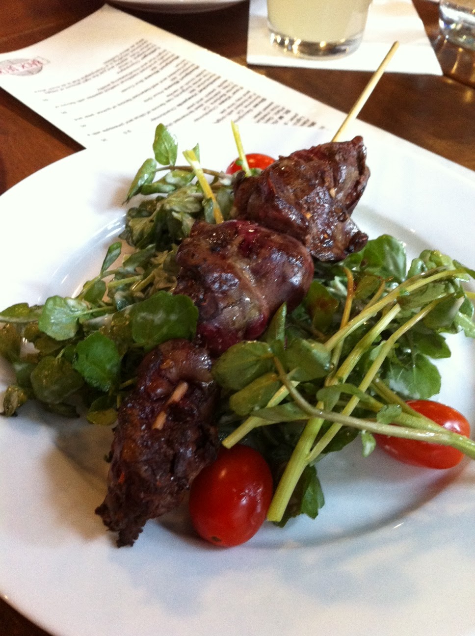 Lost in LaliLand: Restaurant Review: Back Deck Boston