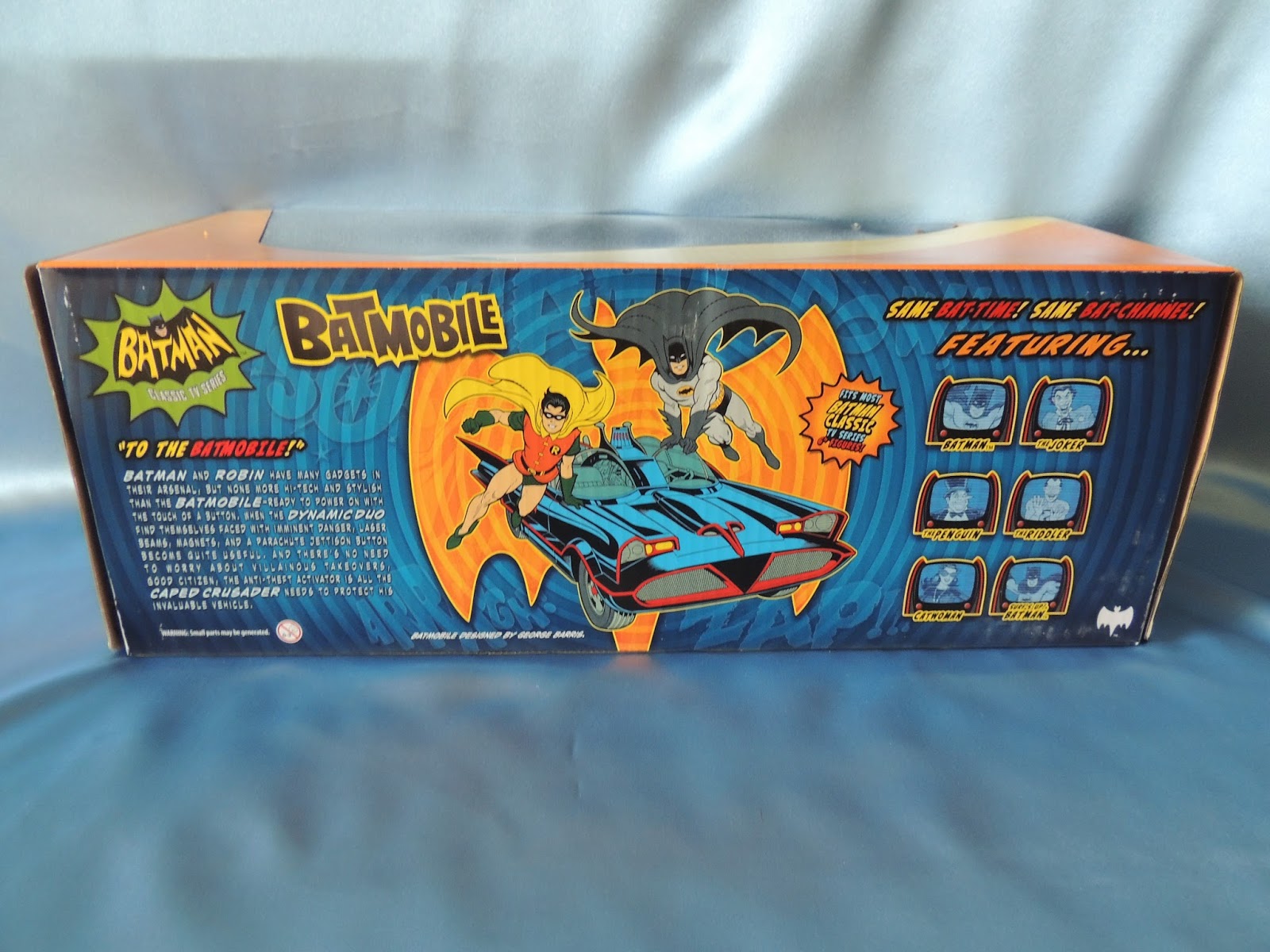 Batcave Toy Room - Better Living Through Toy Collecting: Toy Review ...