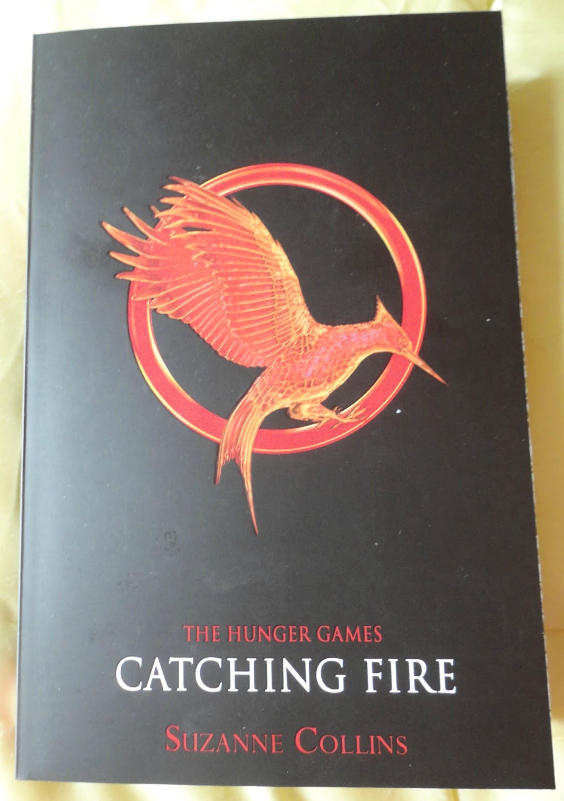 Victorian Soul Book Critiques: "Catching Fire (The Hunger Games #2)" by ...