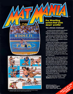 Ruta Flashback: Exciting Hour o Mat Mania "Locos por la Lucha Libre"