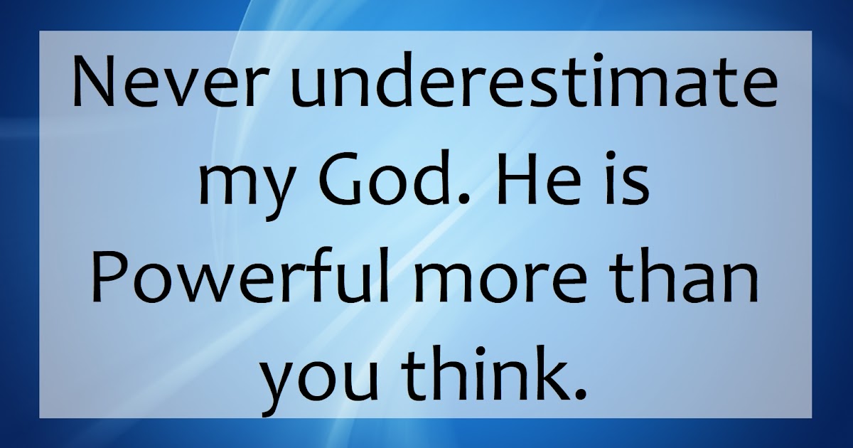 I serve a ALL-POWERFUL God! Amen.