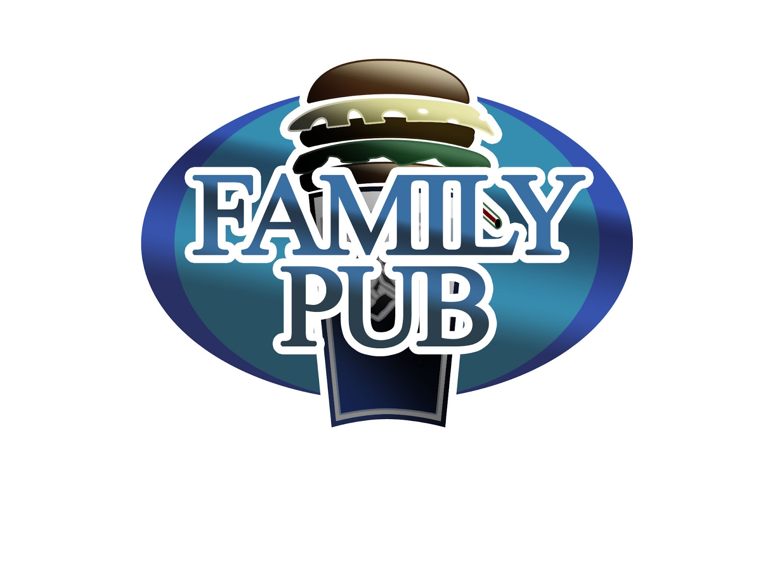 Blackball Design: Family Pub Logo Concepts