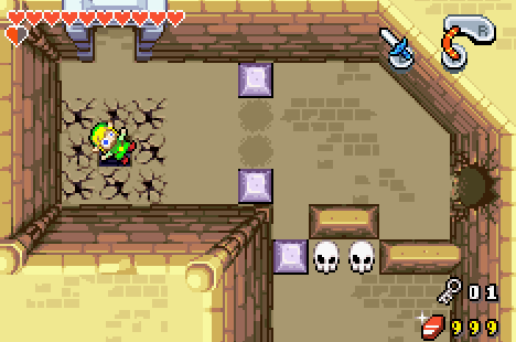 Hyrule Map: Detonando! The Legend of Zelda: The Minish Cap - Palace of ...
