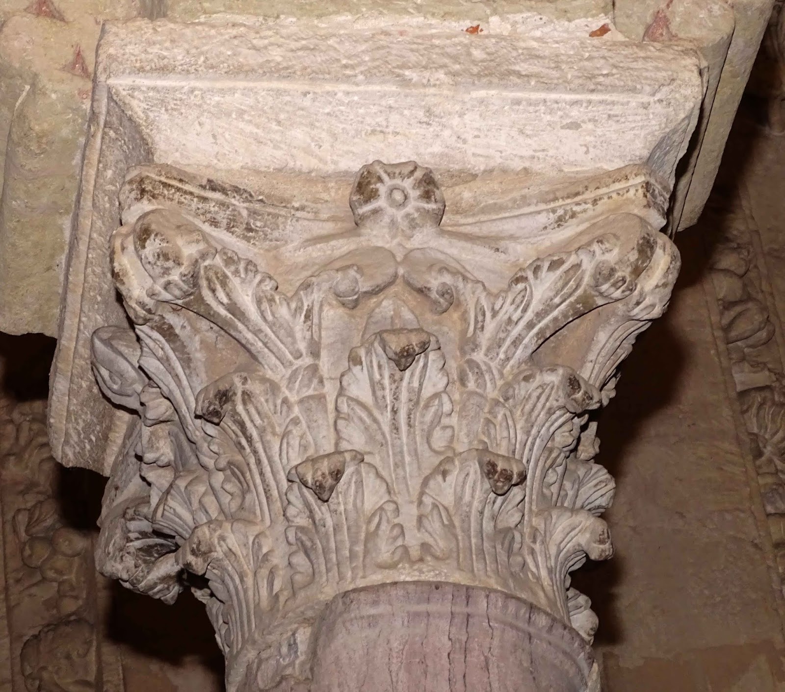 LAS PARIDAS DE MARCELO DEL CAMPO: Capiteles de la Mezquita Aljama de ...