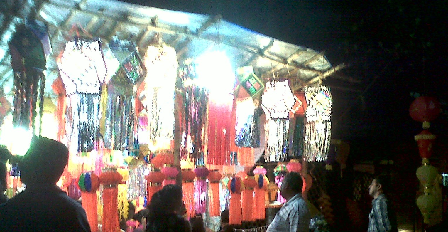 Unparalleled India: Akash Diwa – Diwali lantern