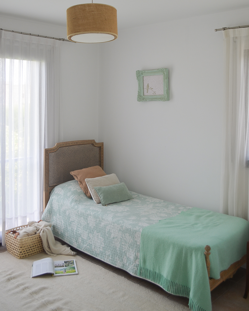 El cuarto verde: un espacio, dos makeovers / VERO PALAZZO