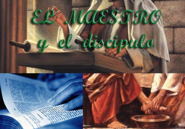 APOYO BIBLICO: EL MAESTRO Y EL APRENDIZ