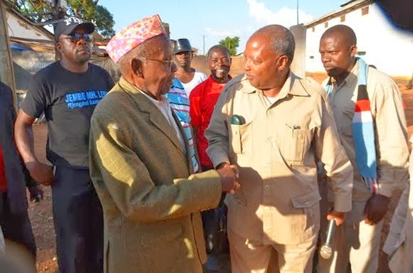 CHADEMA : DKT. WILBROAD SLAA AHITIMISHA ZIARA YAKE YA SIKU 22 MIKOANI ...