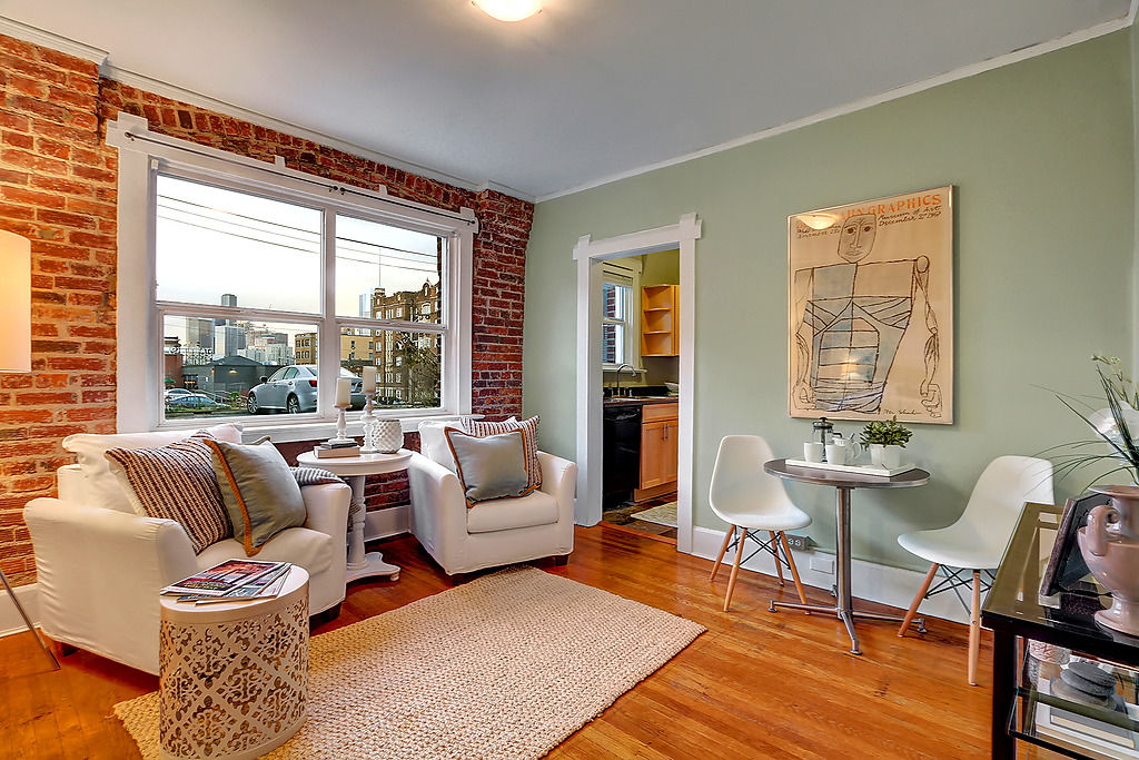 Open House Staging: Capitol Hill Condo