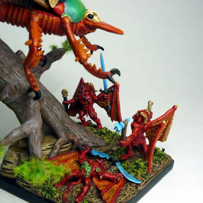 Metalchaos Blog: Blood Imps hunting for Giant Skull Scarab