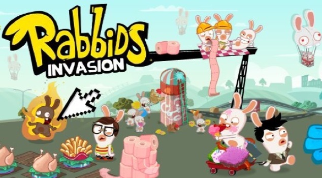 1337gaminggirls: Iepurii invadeaza facebook-ul. Rabbids Invasion review