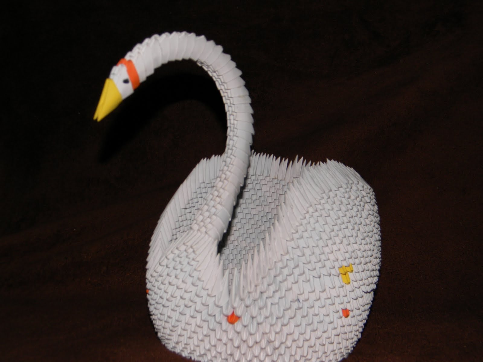 Crochet, Quilling and Origami: Birds