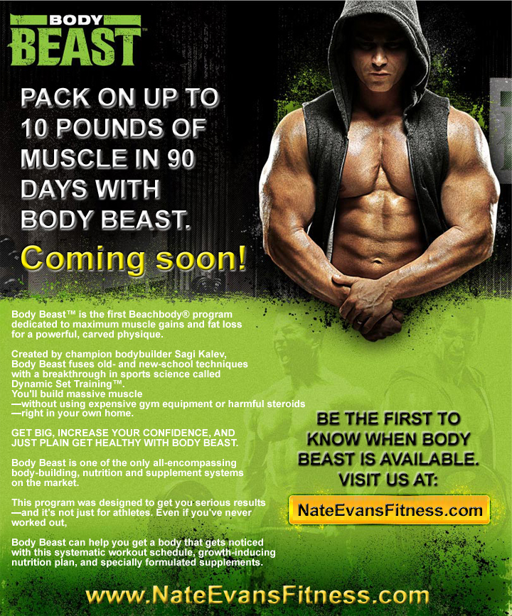 NateandNicoleFitness.com: Body Beast - AVAILABLE NOW!!