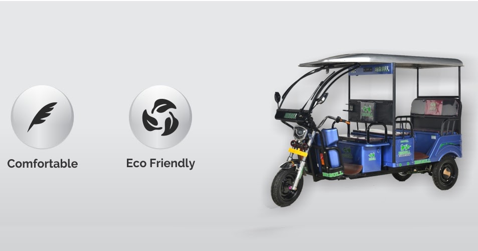 BigBull TOTO Rickshaws