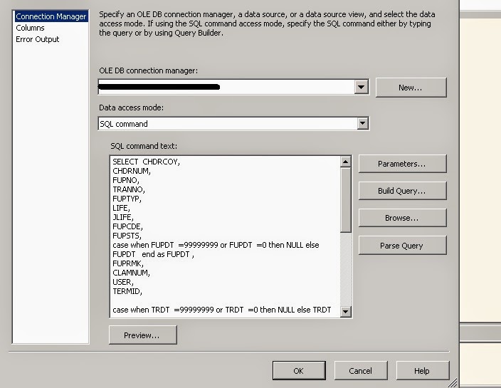 Microsoft Technologies: SSIS Fast Load Oracle Destination Step by Step Microsoft Technologies: SSIS Fast Load Oracle Destination Step by Step