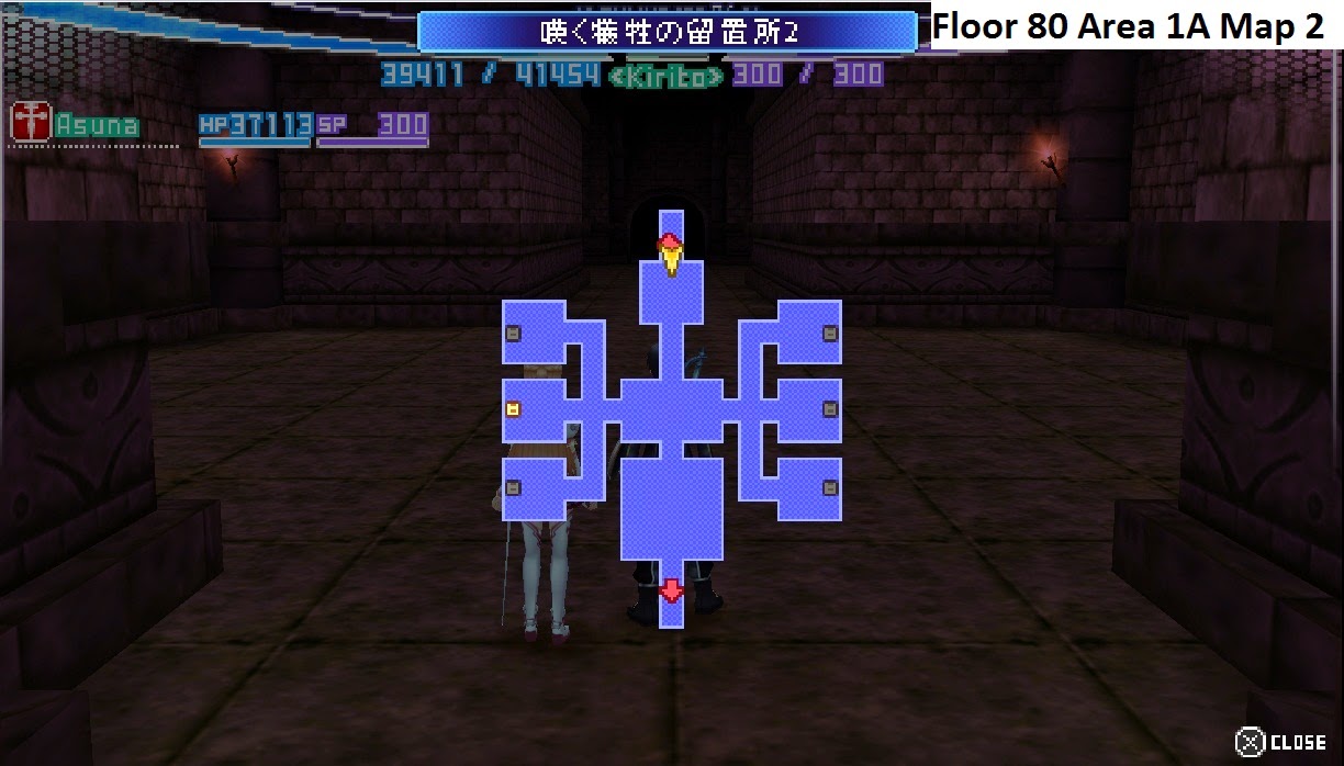 "Creations" I Was a Child Moutong: Tutorial Game PSP SAO : Infinity ...