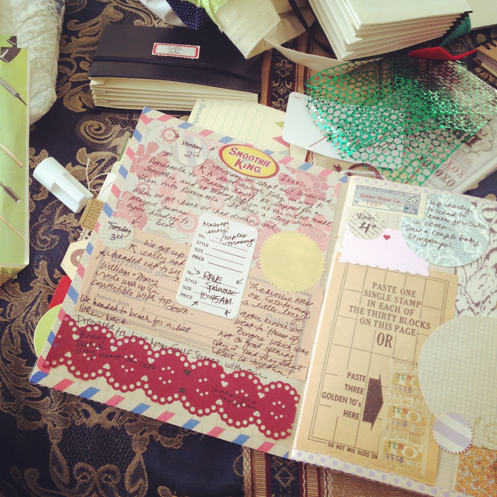 Rach-ology: Collaborative Journal Project