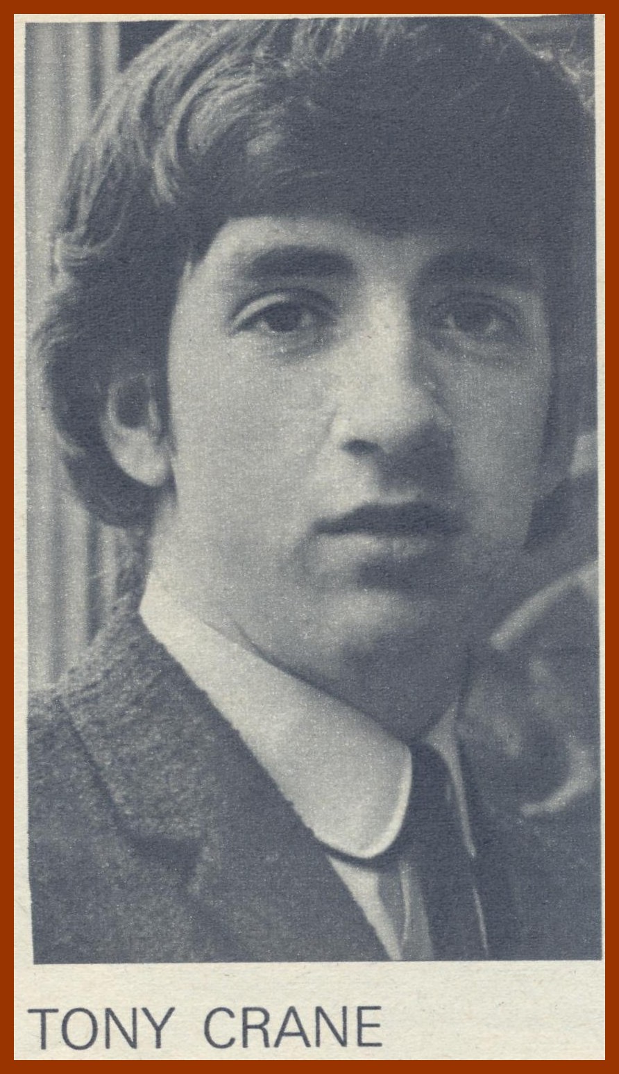 SIXTIES BEAT: Tony Crane ( The Merseybeats )