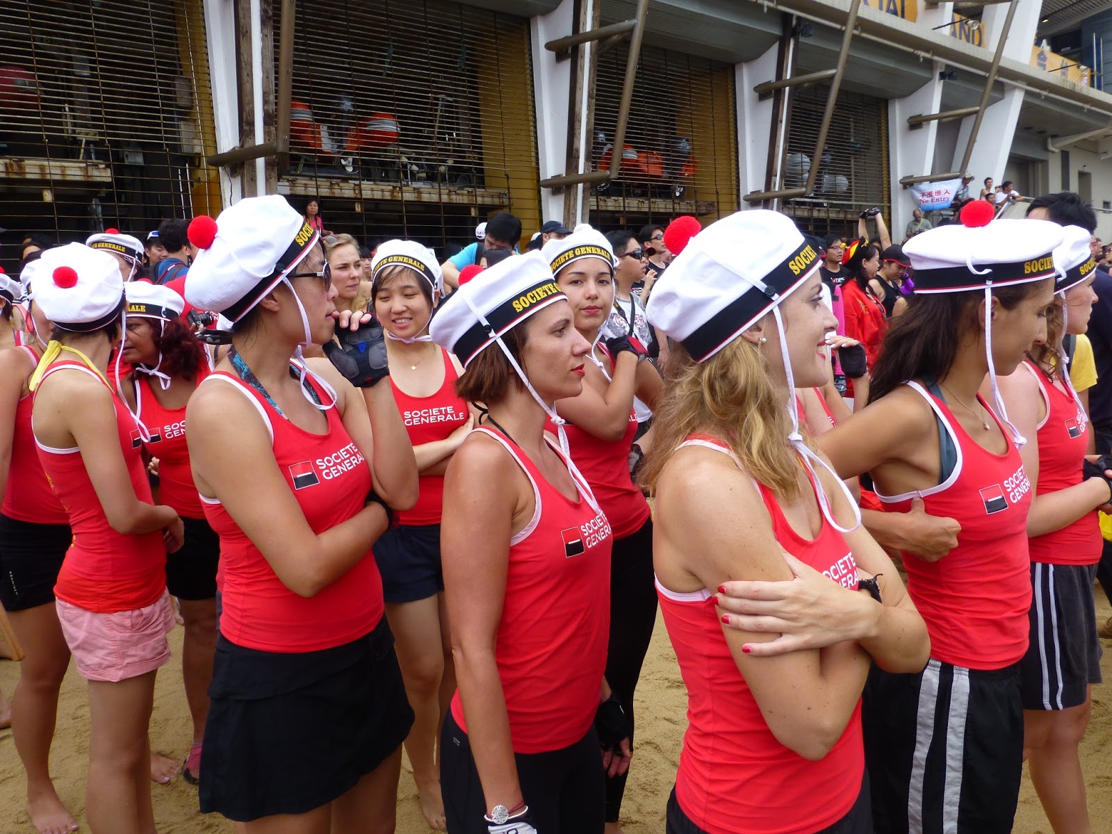 Cath à HK: French Froggies'... the results!