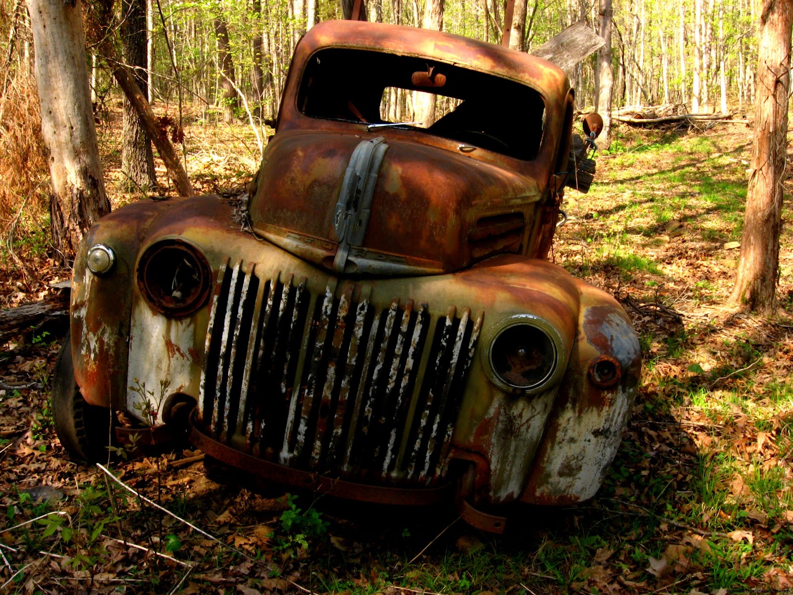 Rusty Truck | Wallpapers Gallery