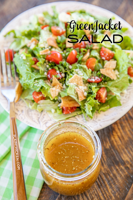 Green Jacket Salad | Plain Chicken | Bloglovin’