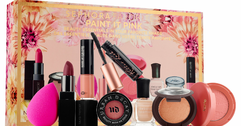 NEW Sephora Favorites Paint It Pink Set | Nouveau Cheap