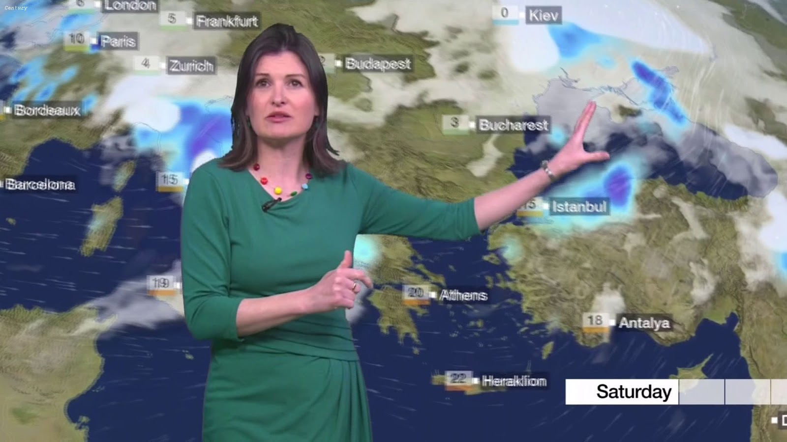 Helen Willetts - 03 Mar 18 - BBC Weather