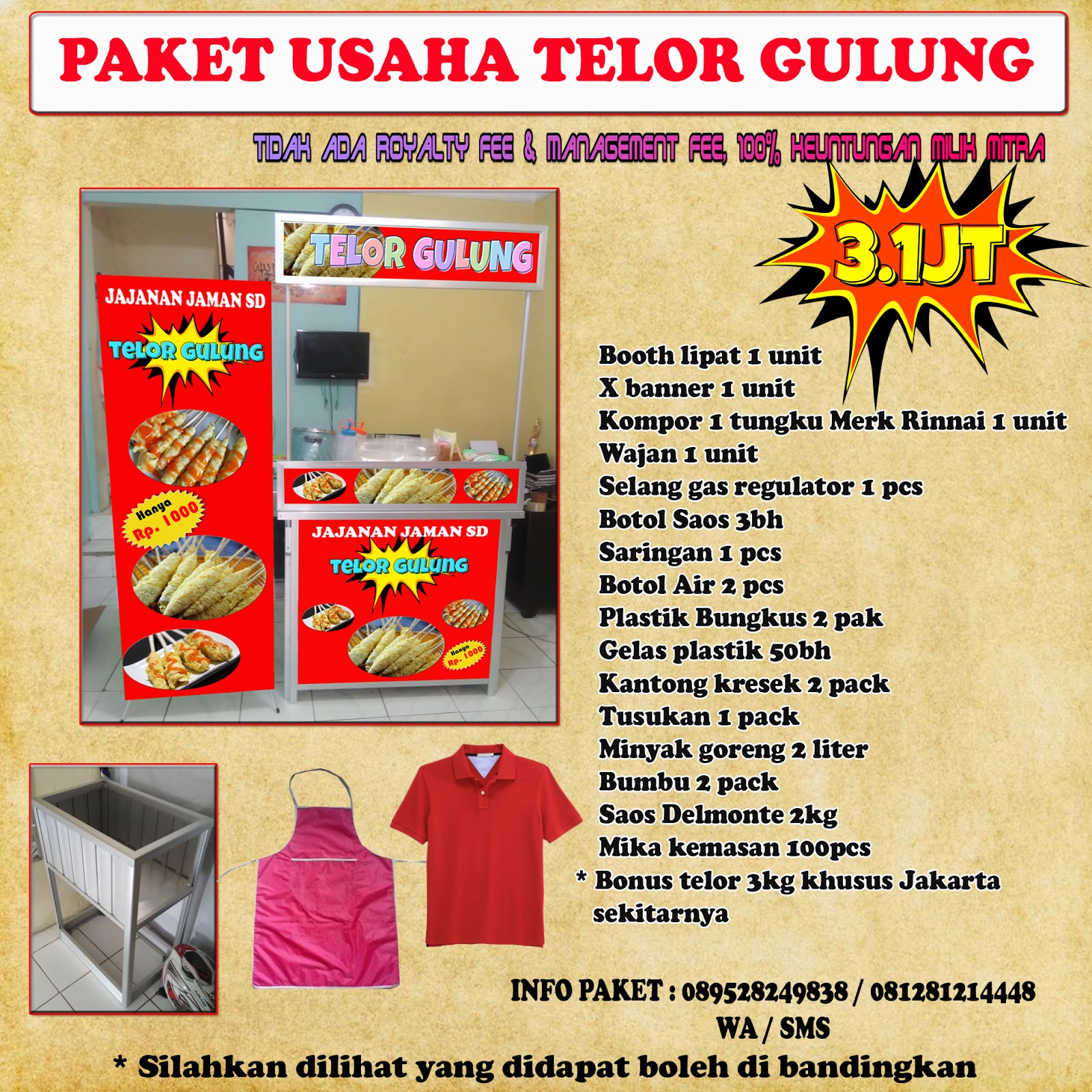 Waralaba Aldriz Solution Promo: Paket Usaha Makanan & Minuman ...