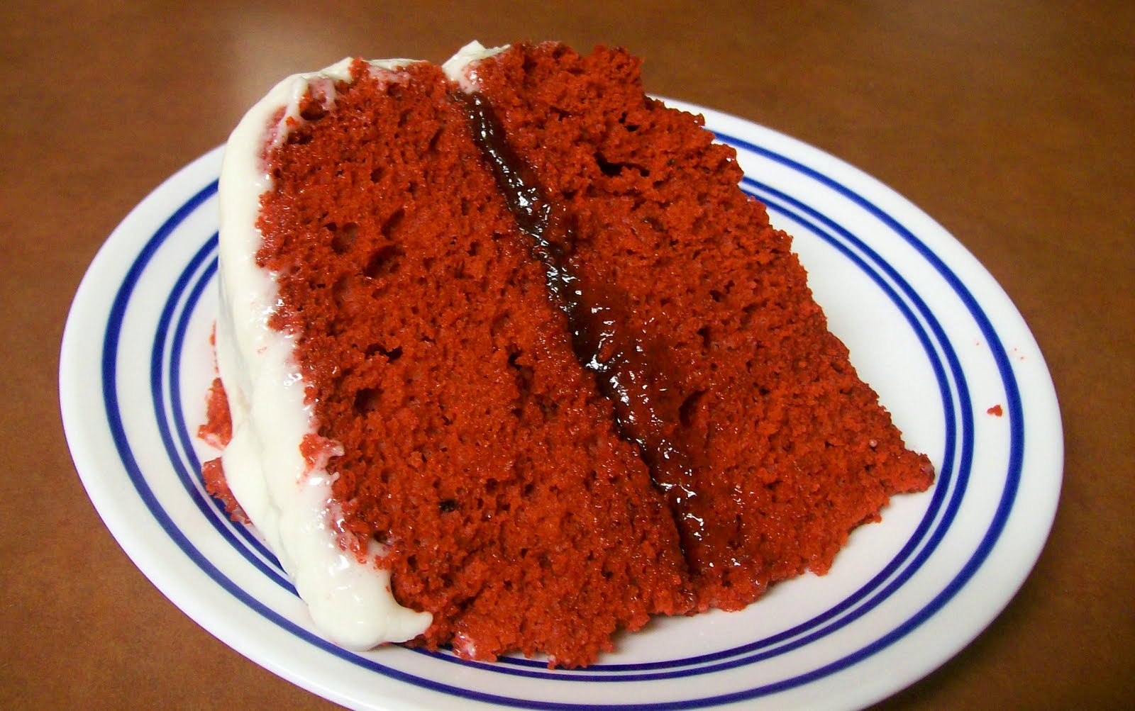 My Affair With Food: Raspberry Red Velvet Birthday