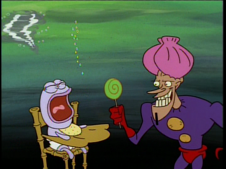 Erin's Blog: Stealing candy from a baby