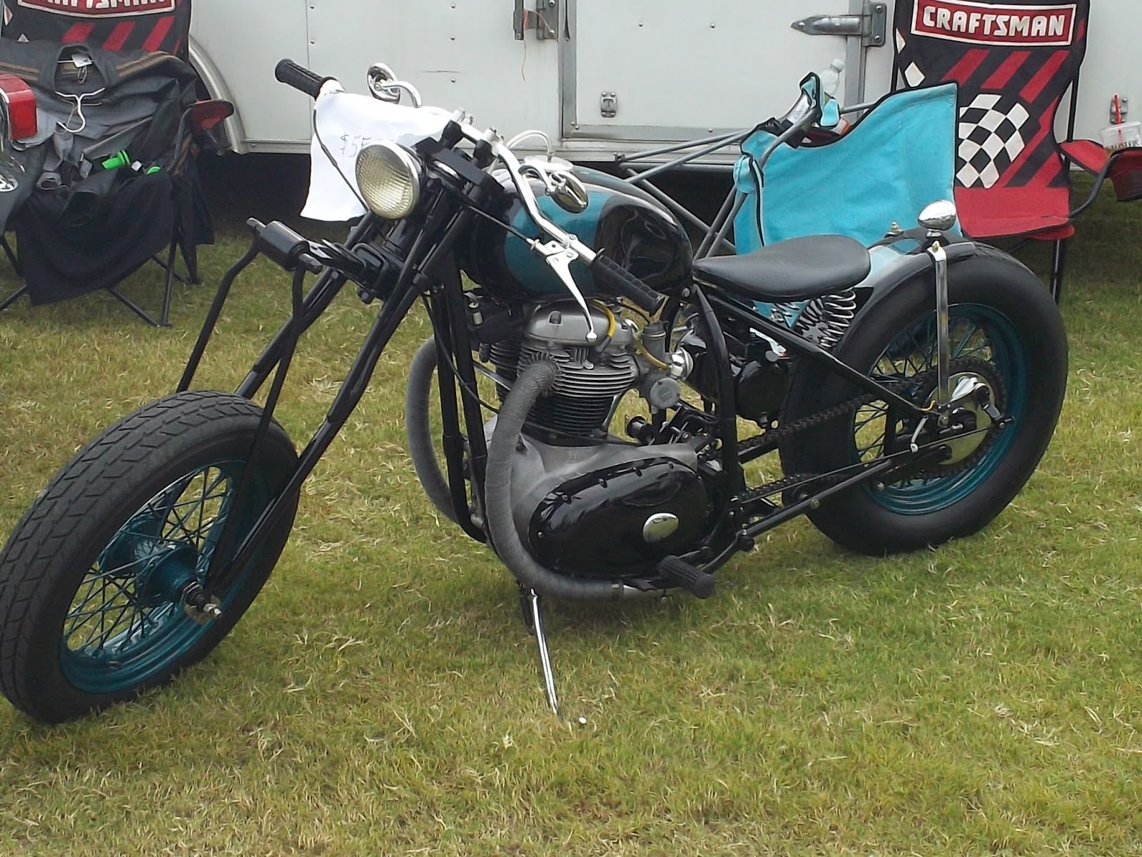 Dispatches from the Wild World: Barber Vintage Motorcycle Festival