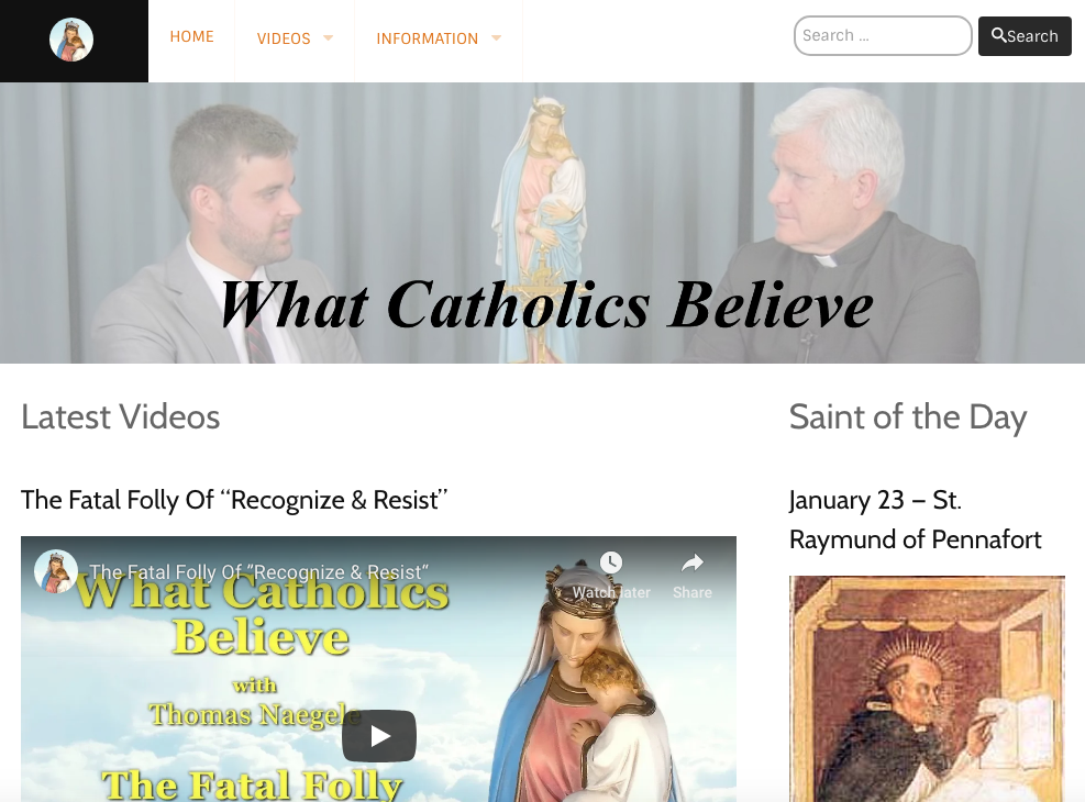 What Catholics Believe