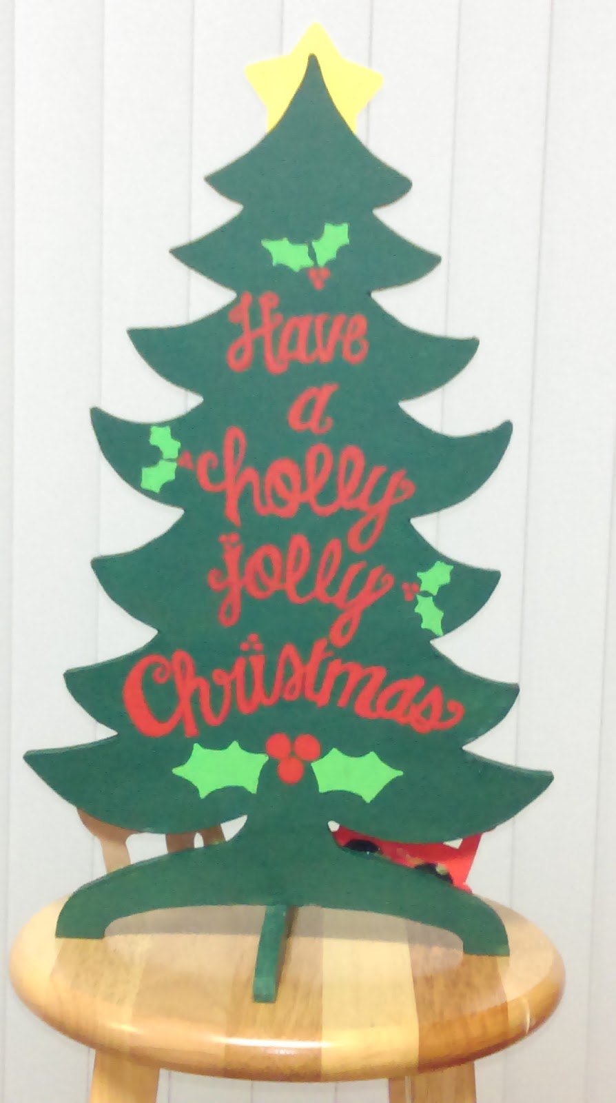 The Crafty Dad and Daughter: Christmas trees!