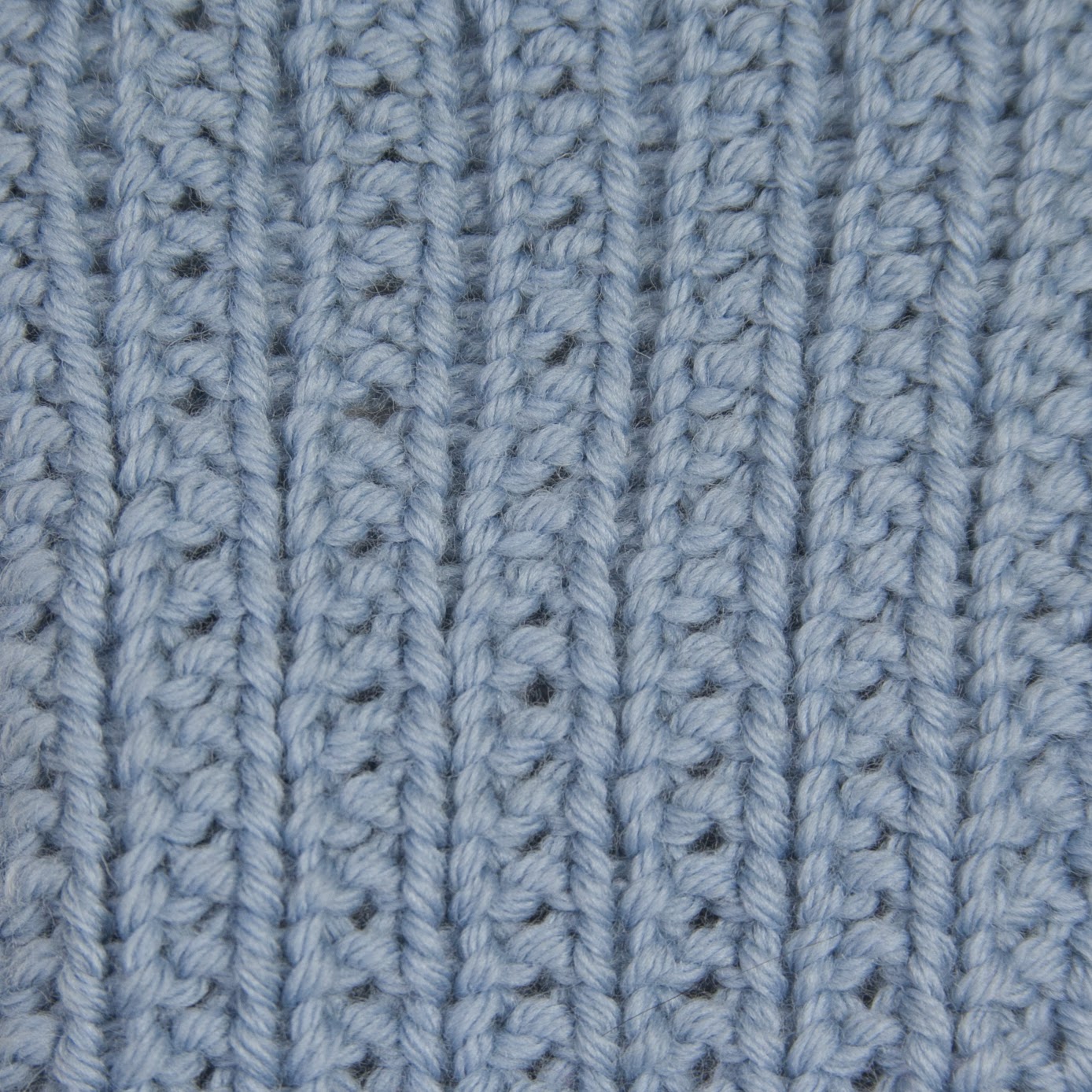 Loom Knitting Stitch: Broken Rib Stitch | Loom Knitting by This Moment ...