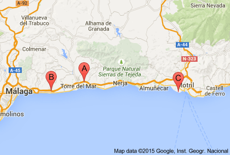 Hyr vår fantastiska lägenhet i Nerja, Capistrano Playa: Golf och skidåkning