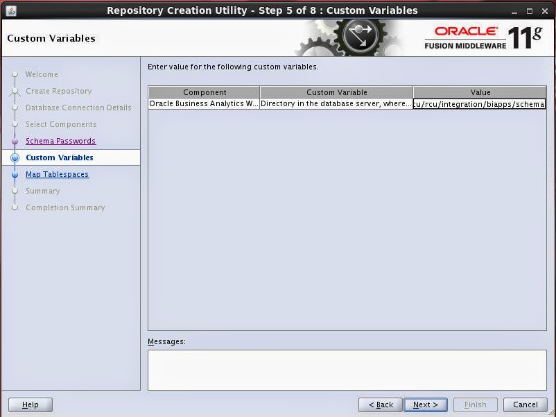 Oracle Fusion Applications: RCU for BIAPPS and ODI