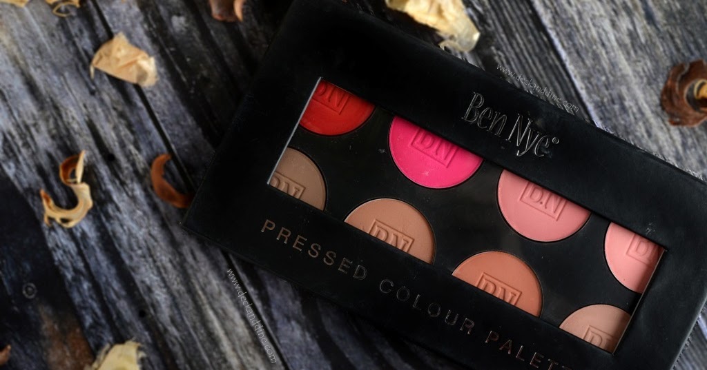 BEN NYE FASHION ROUGE PRESSED COLOR PALETTE: Review and Swatches of 8 ...