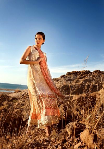 Exclusive Summer Lawn Designs 2012/13 | New Summer Lawn Collection 2012 ...