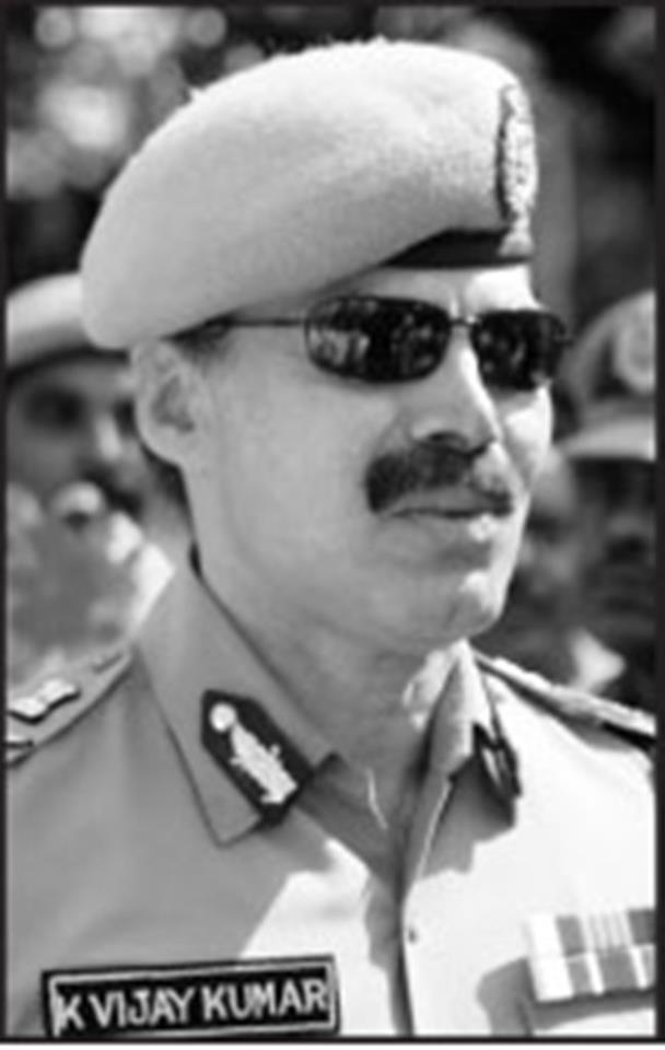 Be a Policeman: K.vijay Kumar IPS