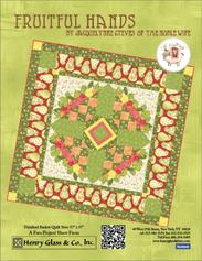 Henry Glass Fabrics: Fruitful Hands!