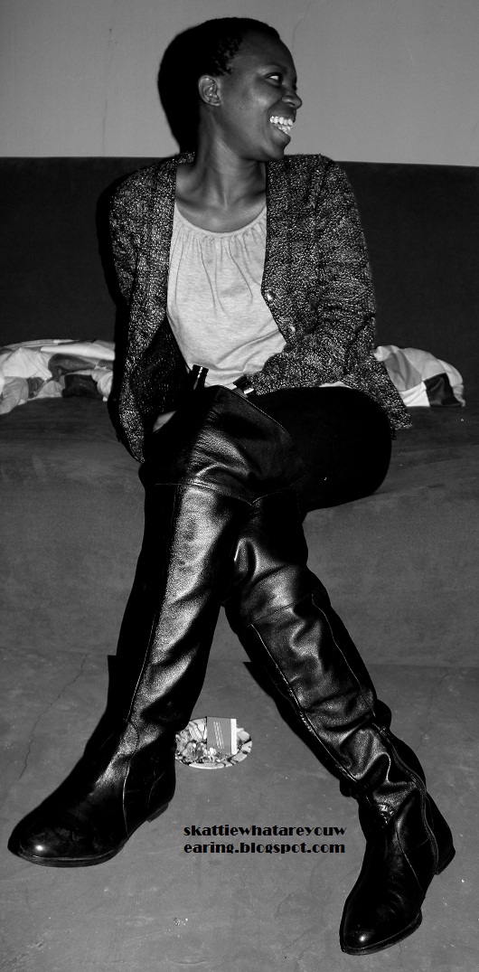 .: SHEBEEN QUEEN /// A STYLE JAM WITH UNATI SILINGA