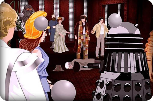 Game Of Thrones Houses: KOOL TV REVIEW: 'DOCTOR WHO - SHADA. THE LOST ...